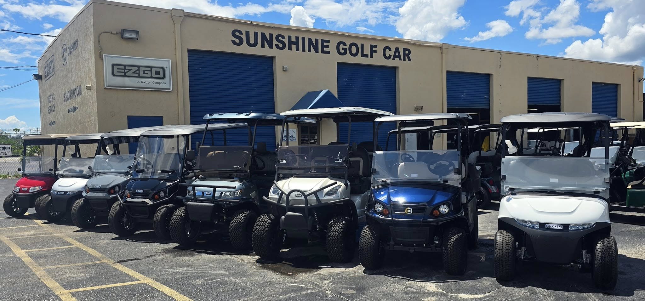 Sunshine Golf Car | New & Used Golf Carts in South Florida